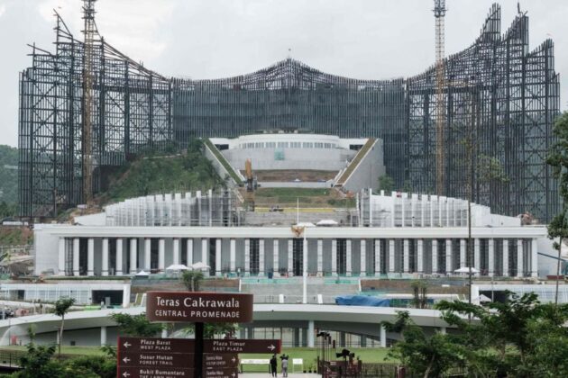 Istana Negara IKN Dan Istana Garuda Akan Ramah Publik - Lintas Fokus