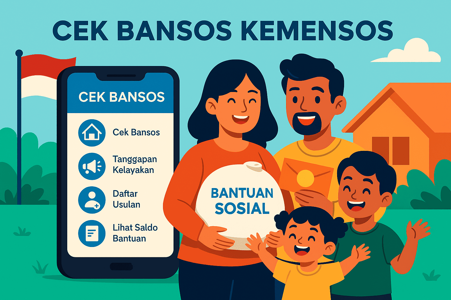 Panduan Cek Bansos Kemensos 2025: Cair & Tepat Sasaran